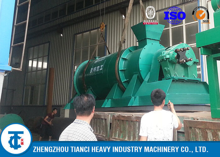 آلة تحبيب سماد البقر في خط تصنيع الأسمدة العضوية